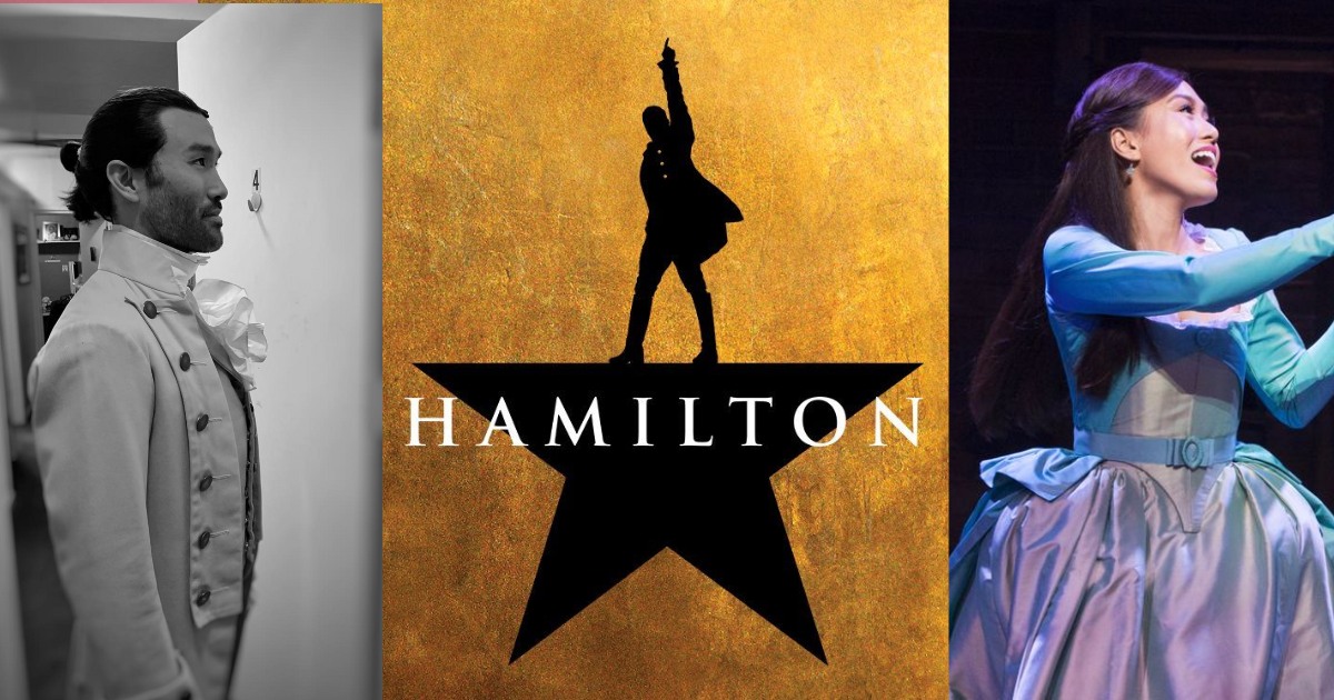 LIST: Filipinos who have graced the stage of 'Hamilton' productions • PhilSTAR Life